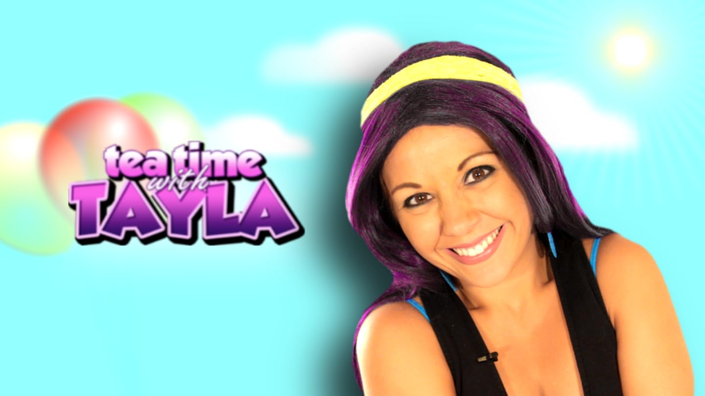 Amazon.com: Tea Time with Tayla: Birthday Song and Dance, Birthday ...