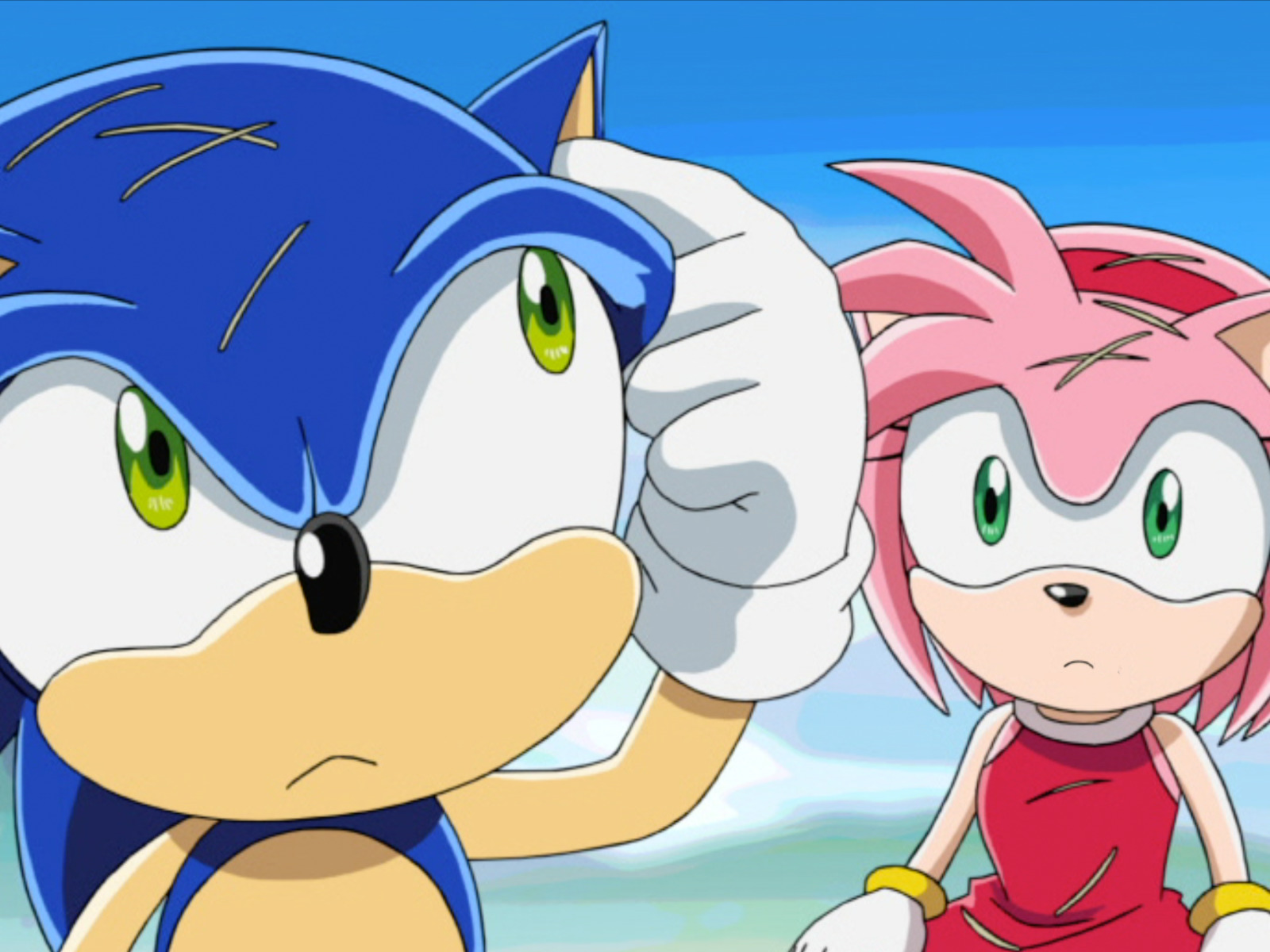 Sonamy Sonic X Screenshots