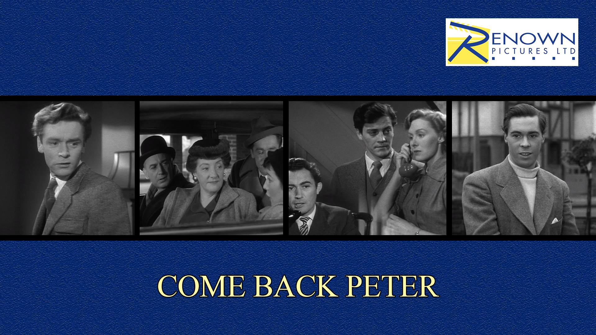 Prime Video: Come Back Peter