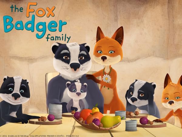 Prime Video: The Fox Badger Family
