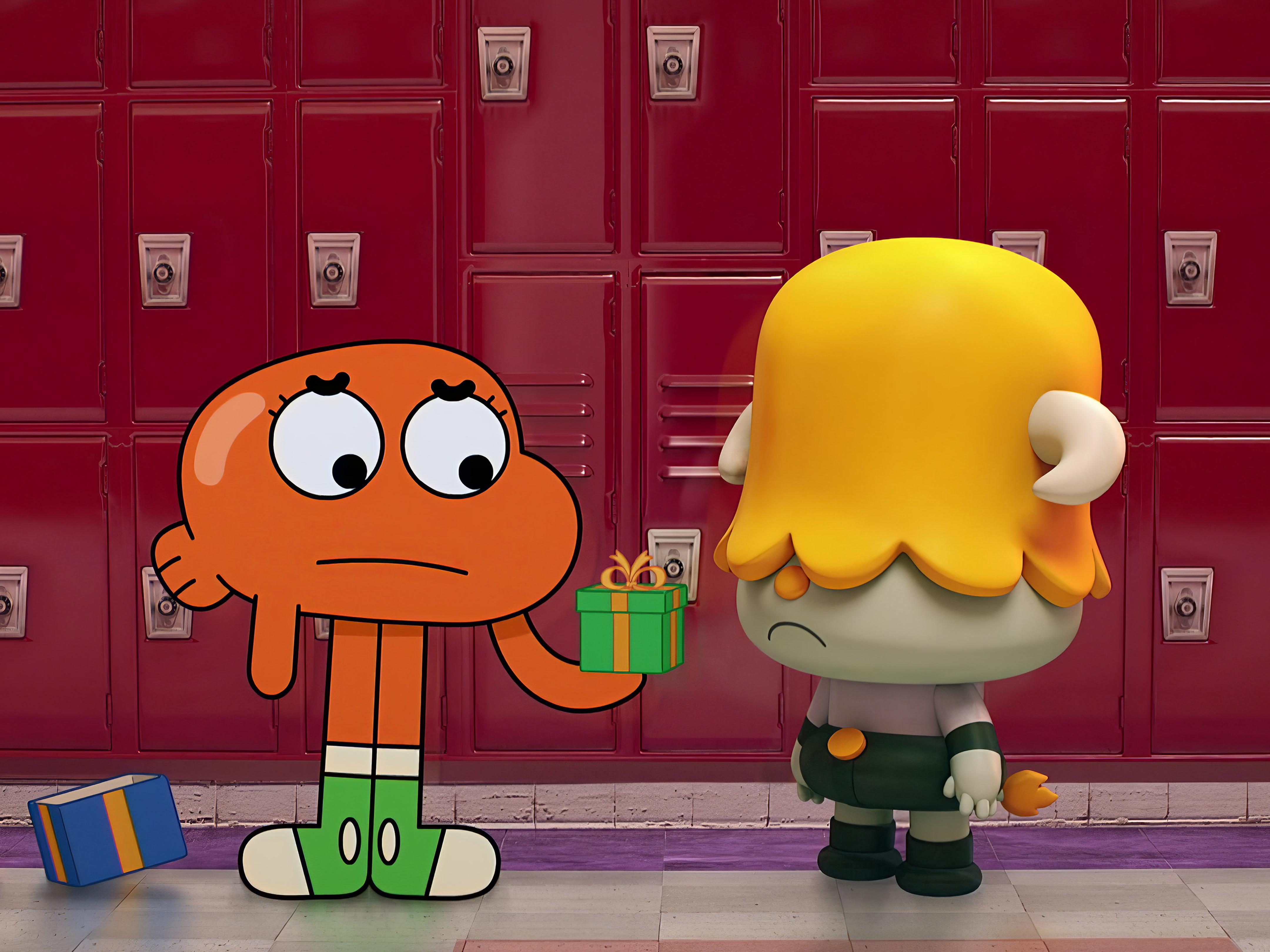 Prime Video: The Amazing World of Gumball - Season 4