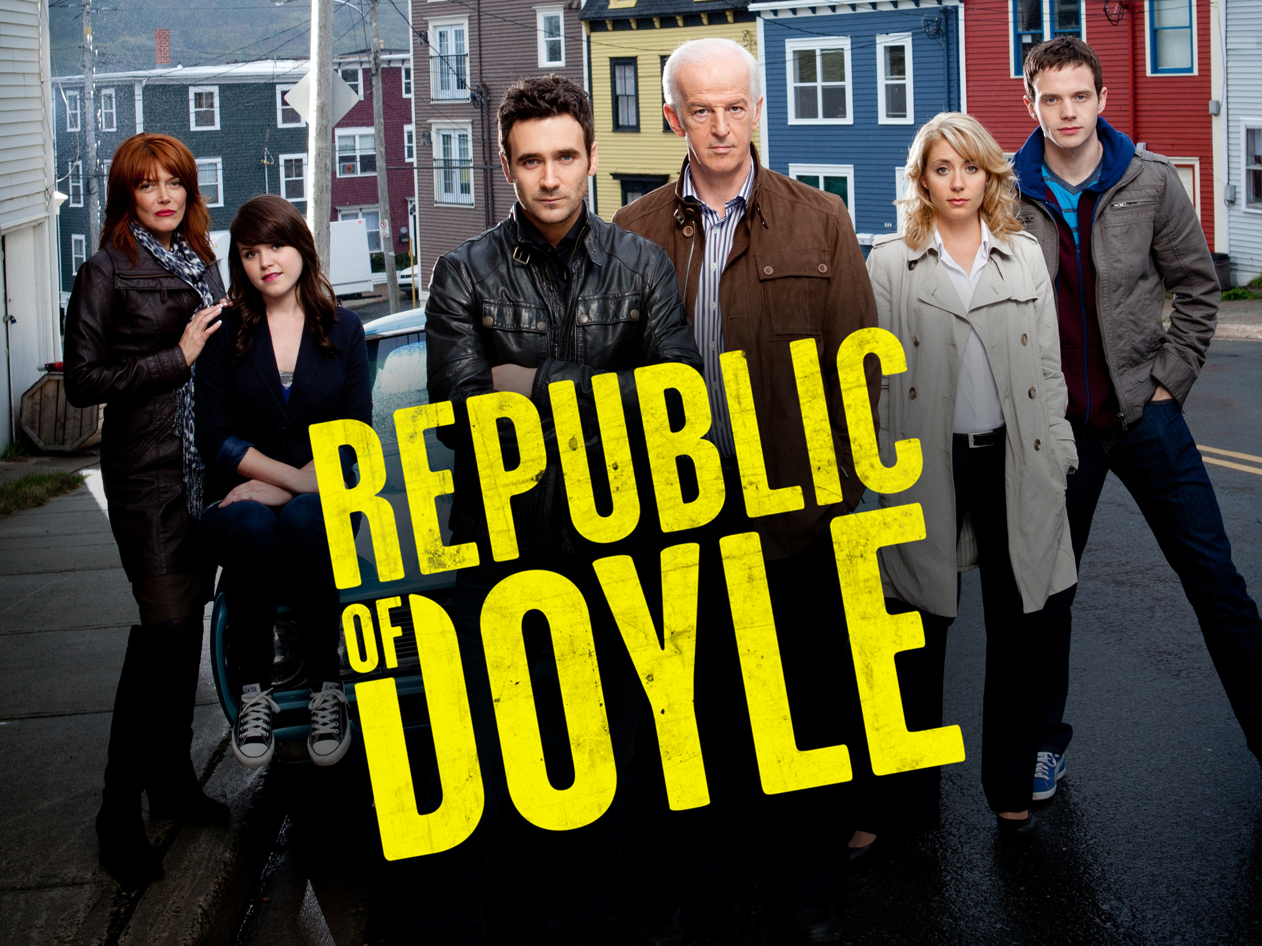 Prime Video: Republic of Doyle - Season 3