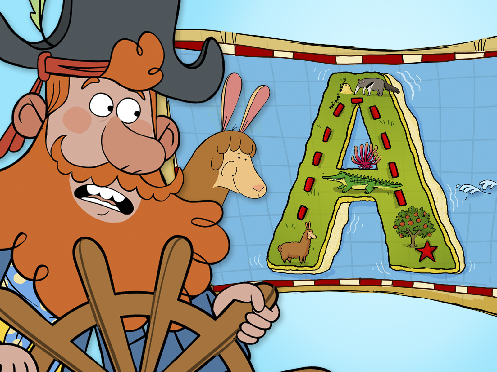 Prime Video: Captain Seasalt & the ABC Pirates