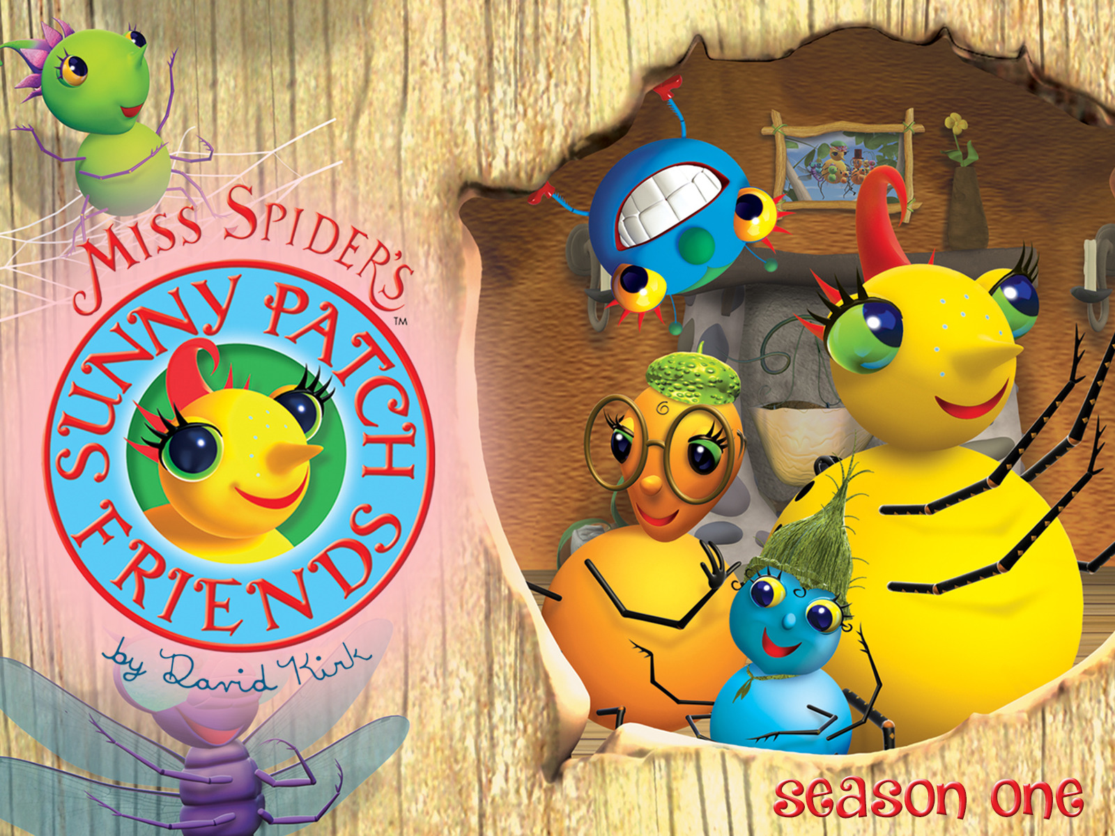 Prime Video: Miss Spider's Sunny Patch Friends
