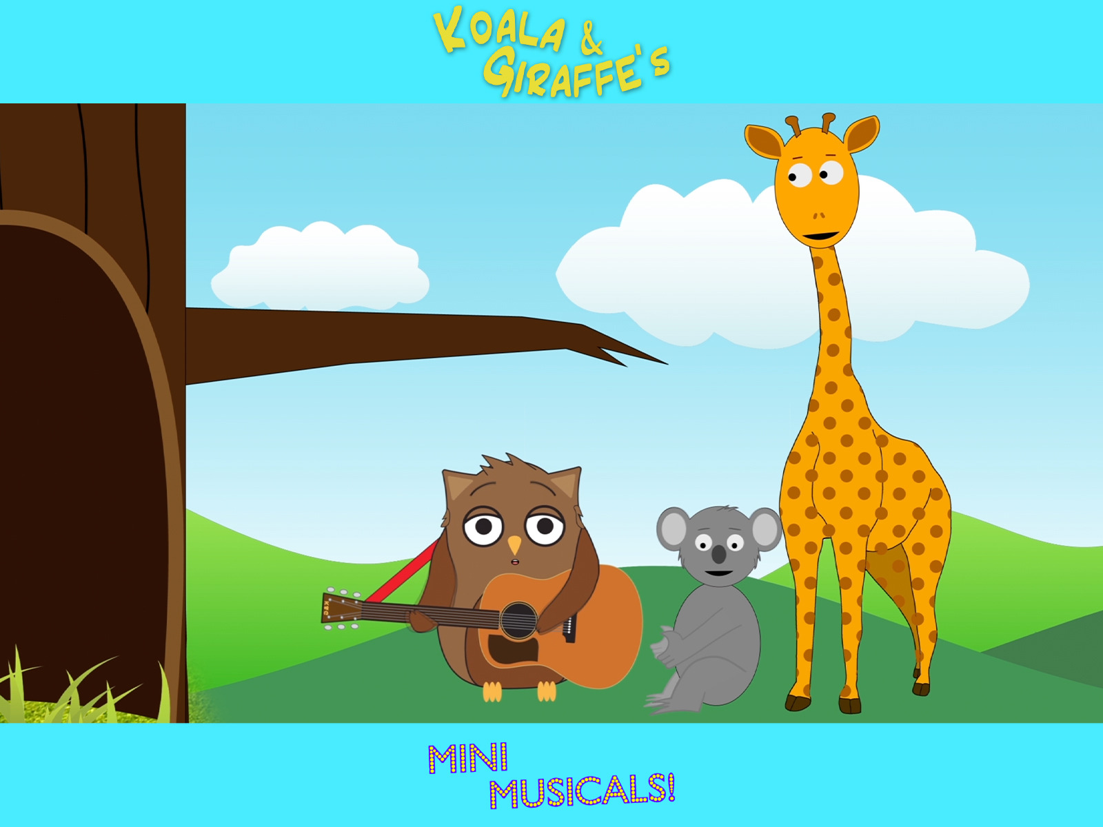 Prime Video: Koala & Giraffe - Cartoon Musicals for Kids!