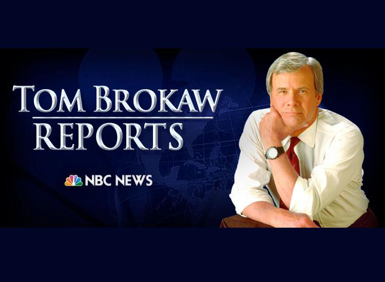 Nbc Nightly News With Tom Brokaw