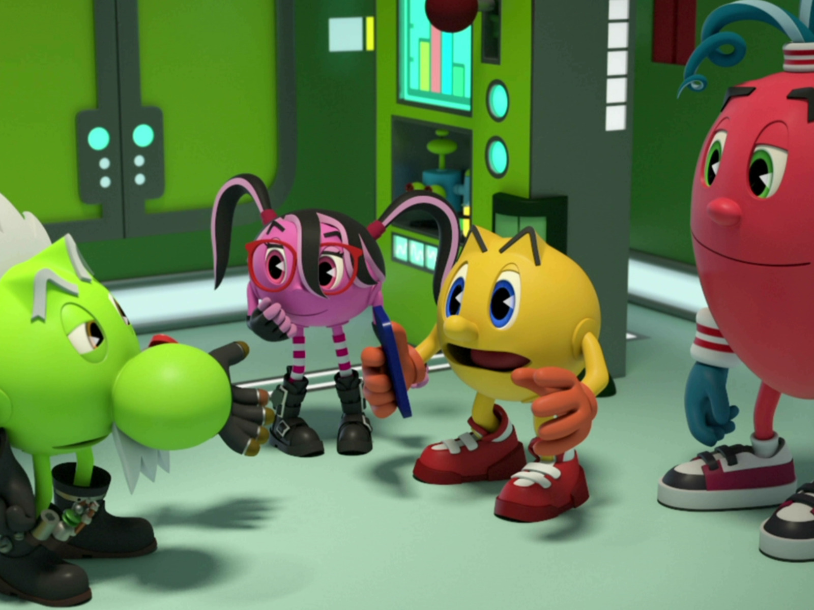 Prime Video: Pac-Man på nye spøgelseseventyr