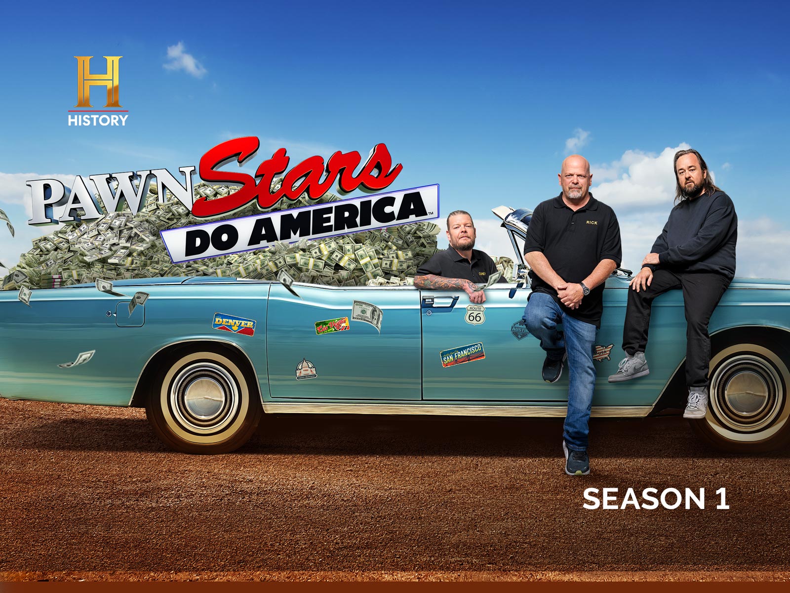 Prime Video: Pawn Stars Do America - Season 1