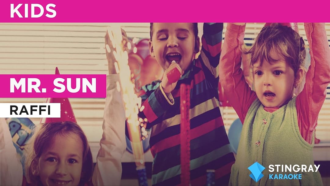 Prime Video: Mr. Sun in the Style of Raffi