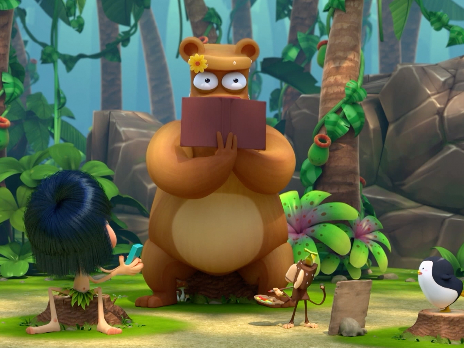 Prime Video: Jungle Box