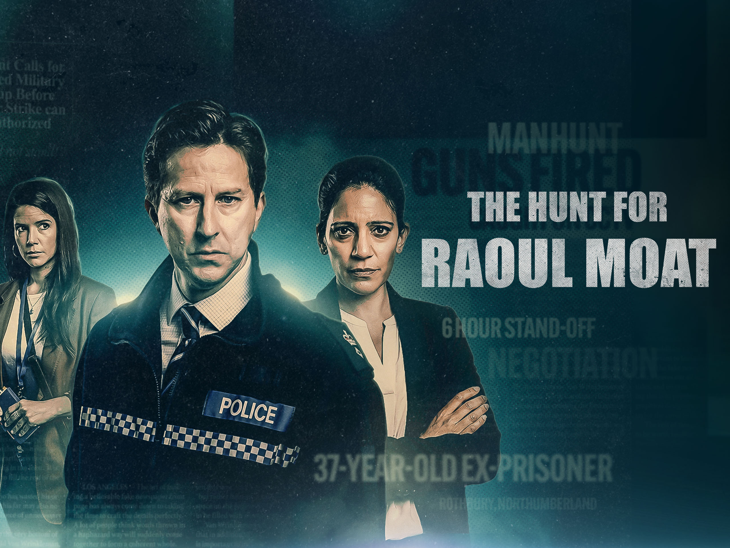 Prime Video: The Hunt for Raoul Moat S1
