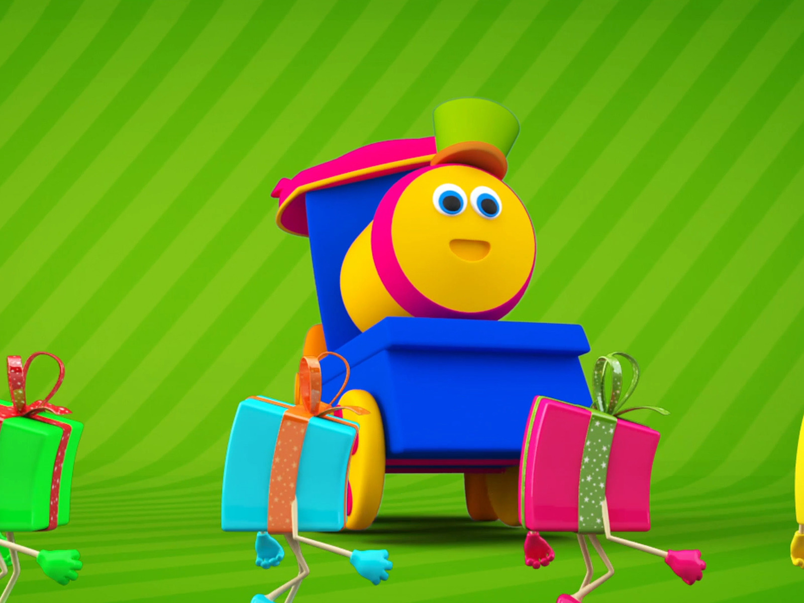 Prime Video: Clip: Bob the Train: Nursery Rhymes and Kids Songs