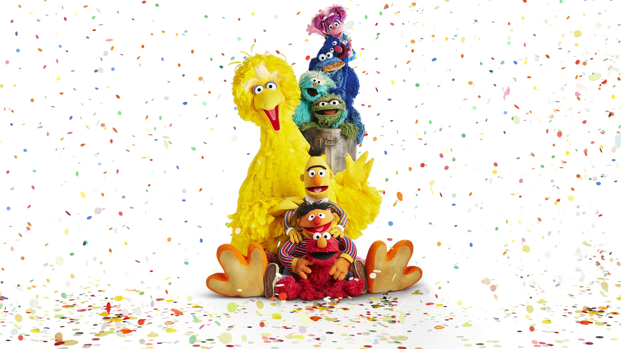 Amazon.com: Sesame Street's 50th Anniversary Celebration : Joseph ...