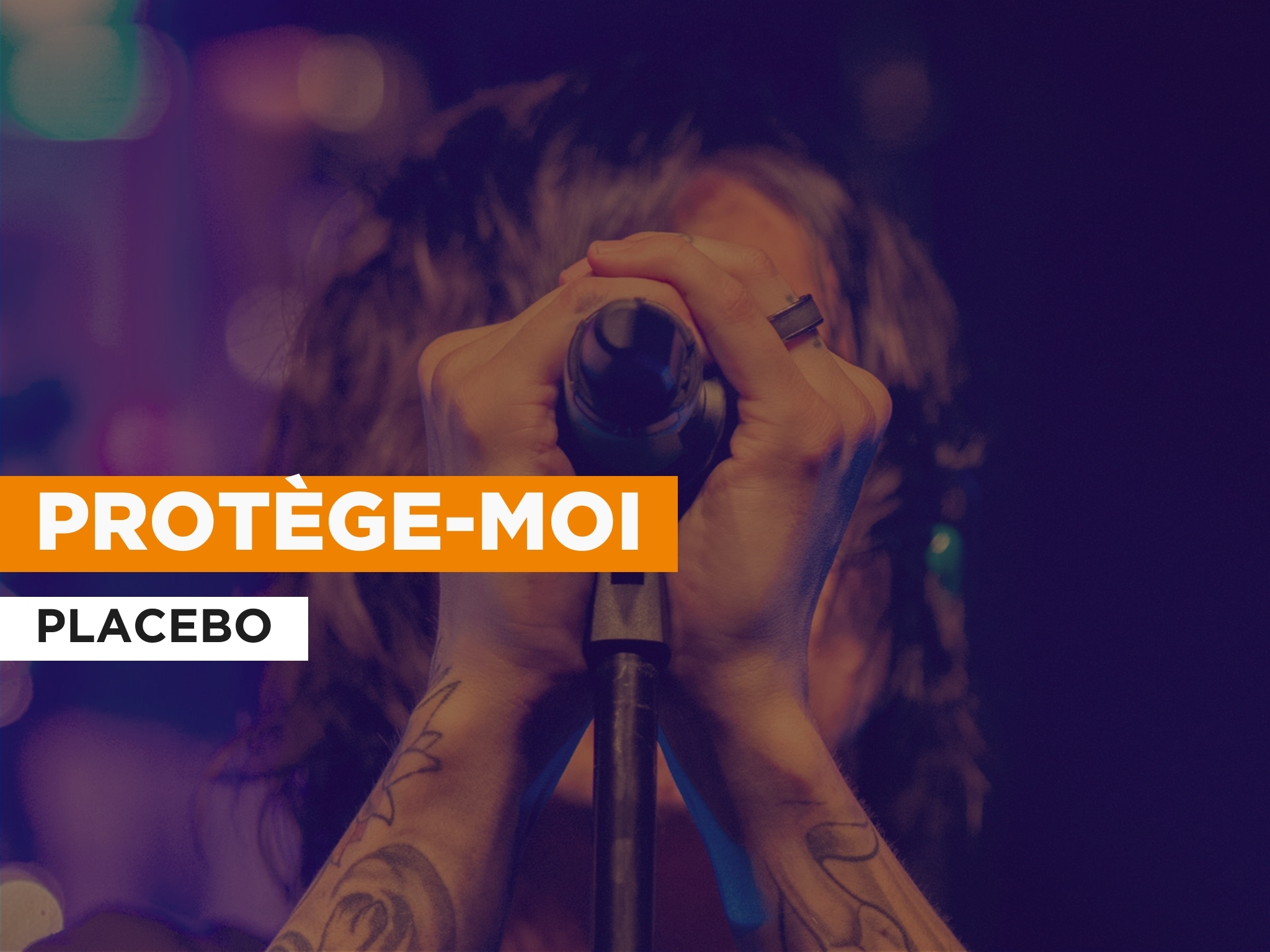 Prime Video: Protège-moi in the Style of Placebo