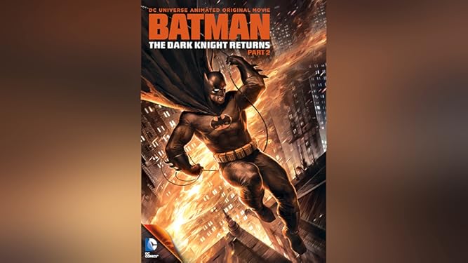 Dark Knight Returns Part 2 Poster