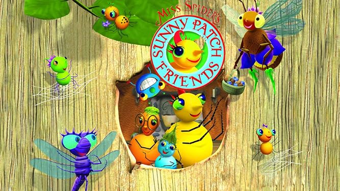 Watch Miss Spider's Sunny Patch Friends Season 3 | Prime Video
