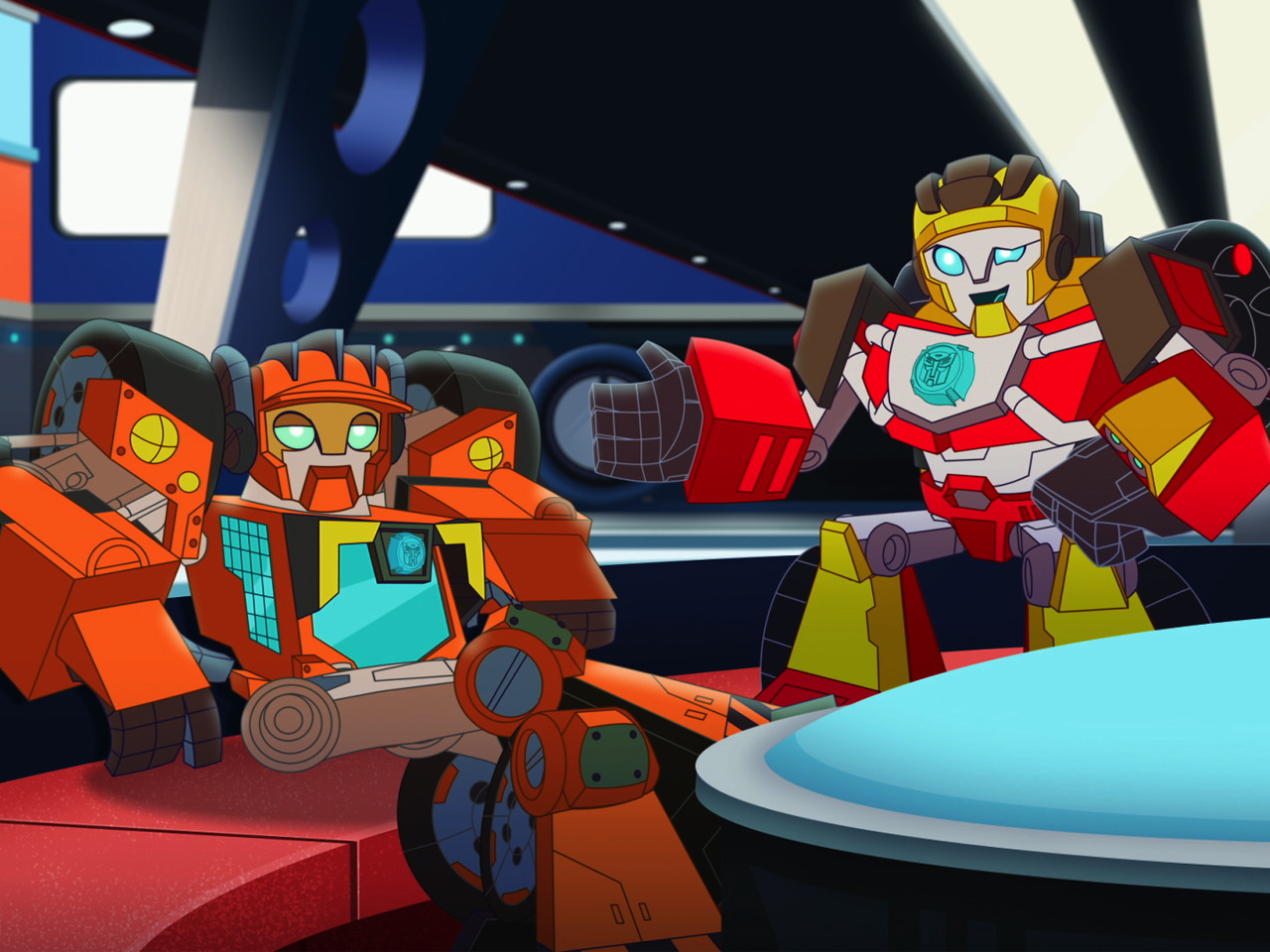 Prime Video: Transformers Rescue Bots Academy, Volume 4