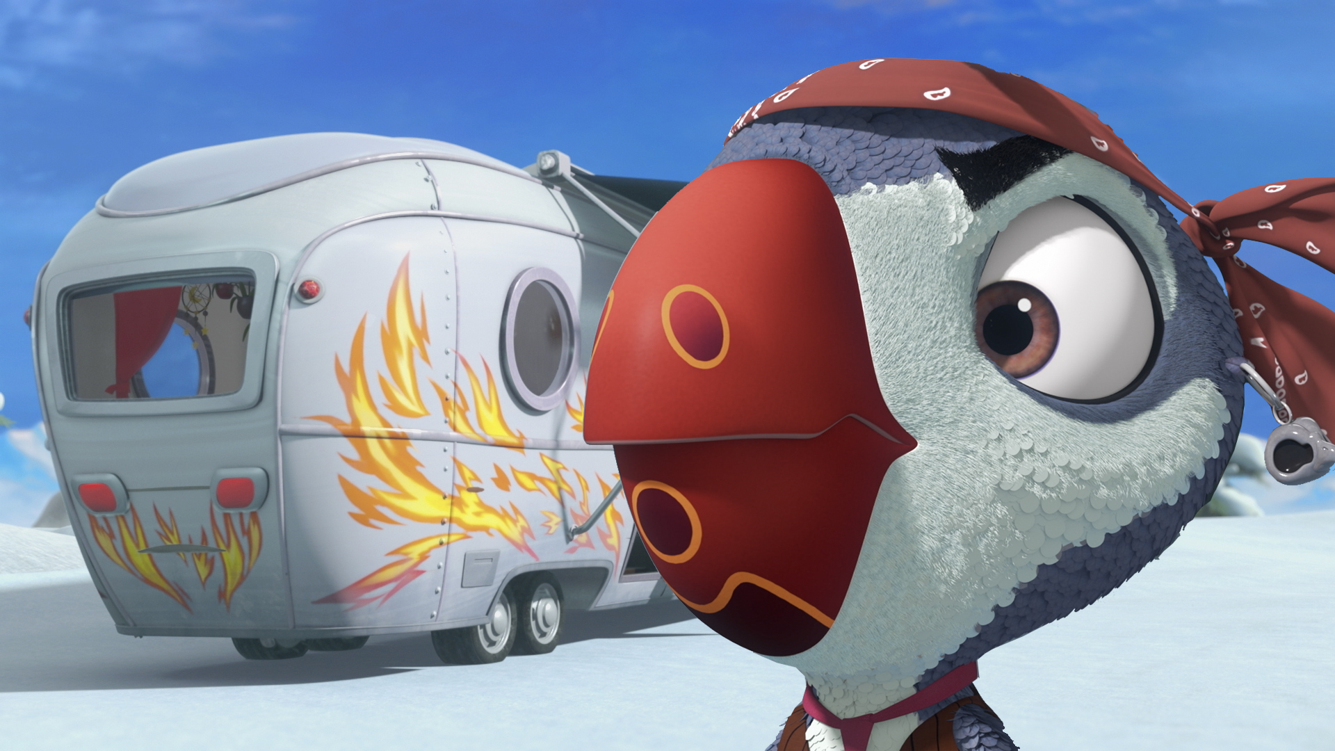 Prime Video: Puffins Impossible