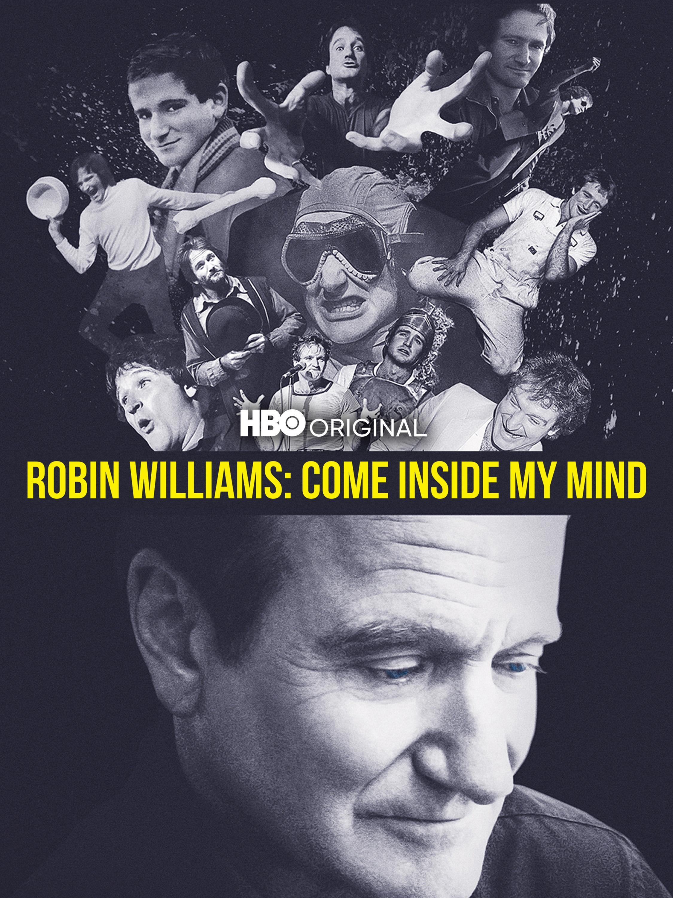 Prime Video: Robin Williams: Come Inside My Mind