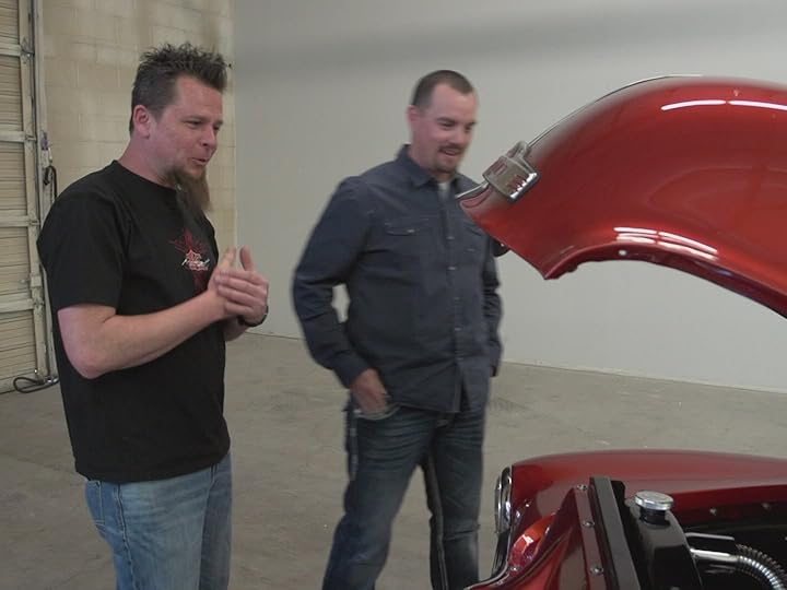 Prime Video: Kindig Customs - Season 1