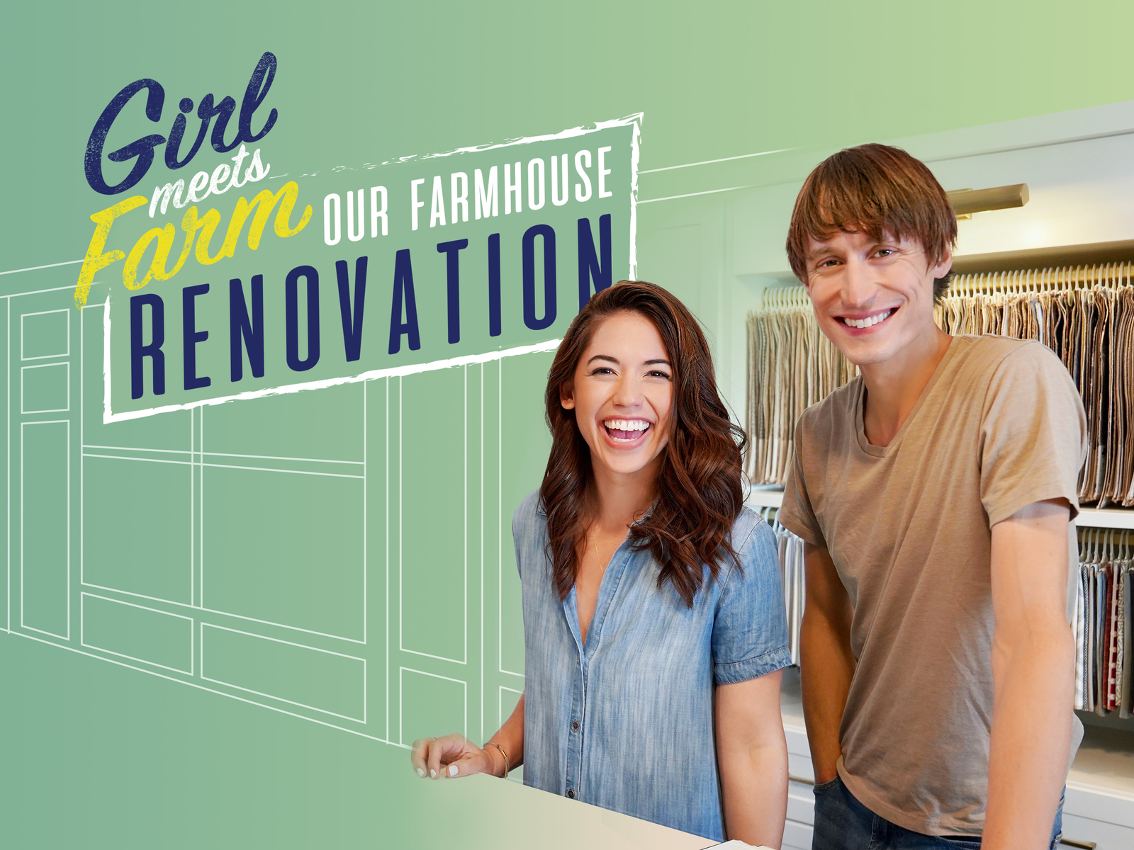 Prime Video: Girl Meets Farm: Our Farmhouse Renovation - Season 1