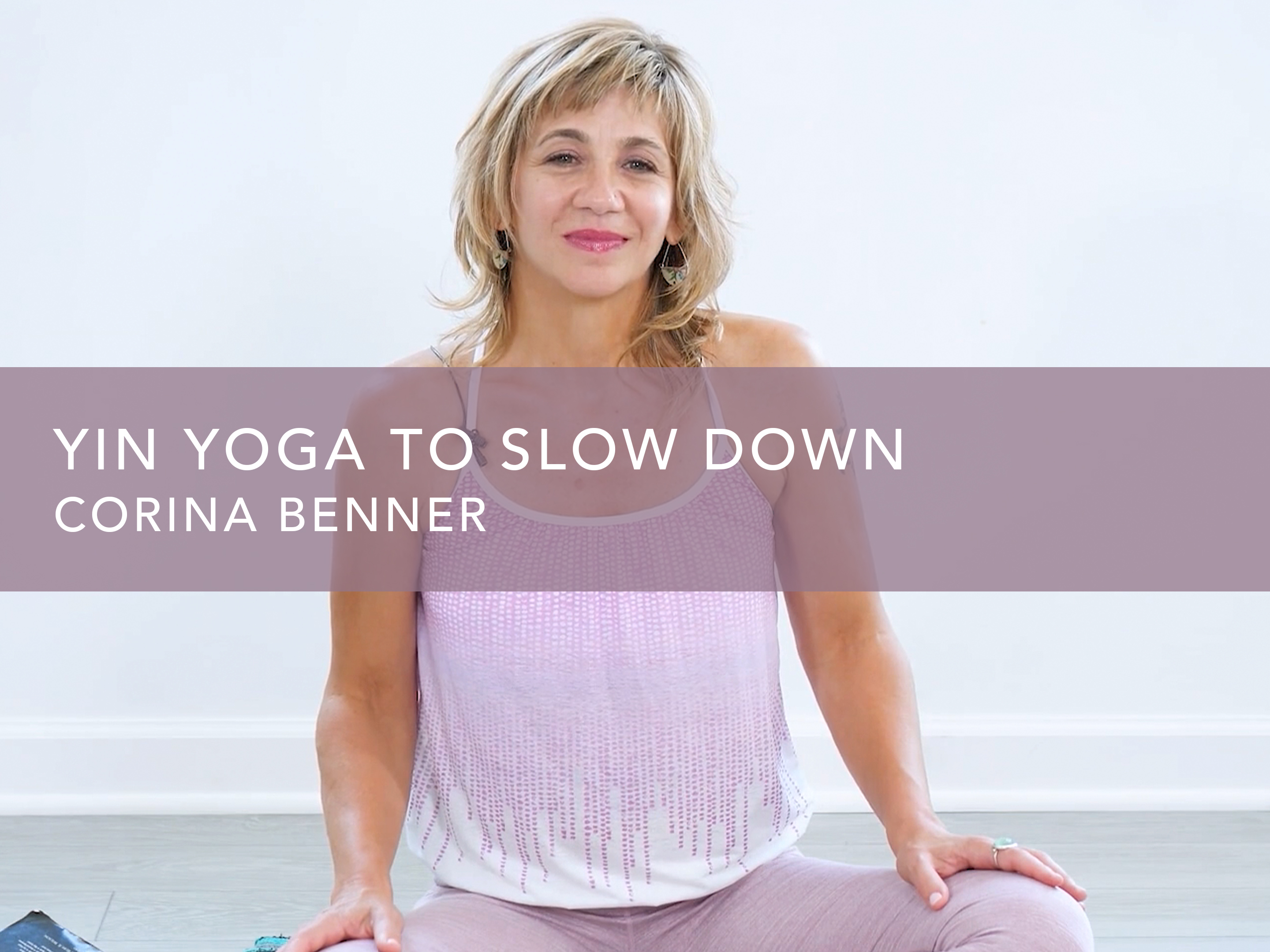 Prime Video: Yin Yoga to Slow Down - Season 1