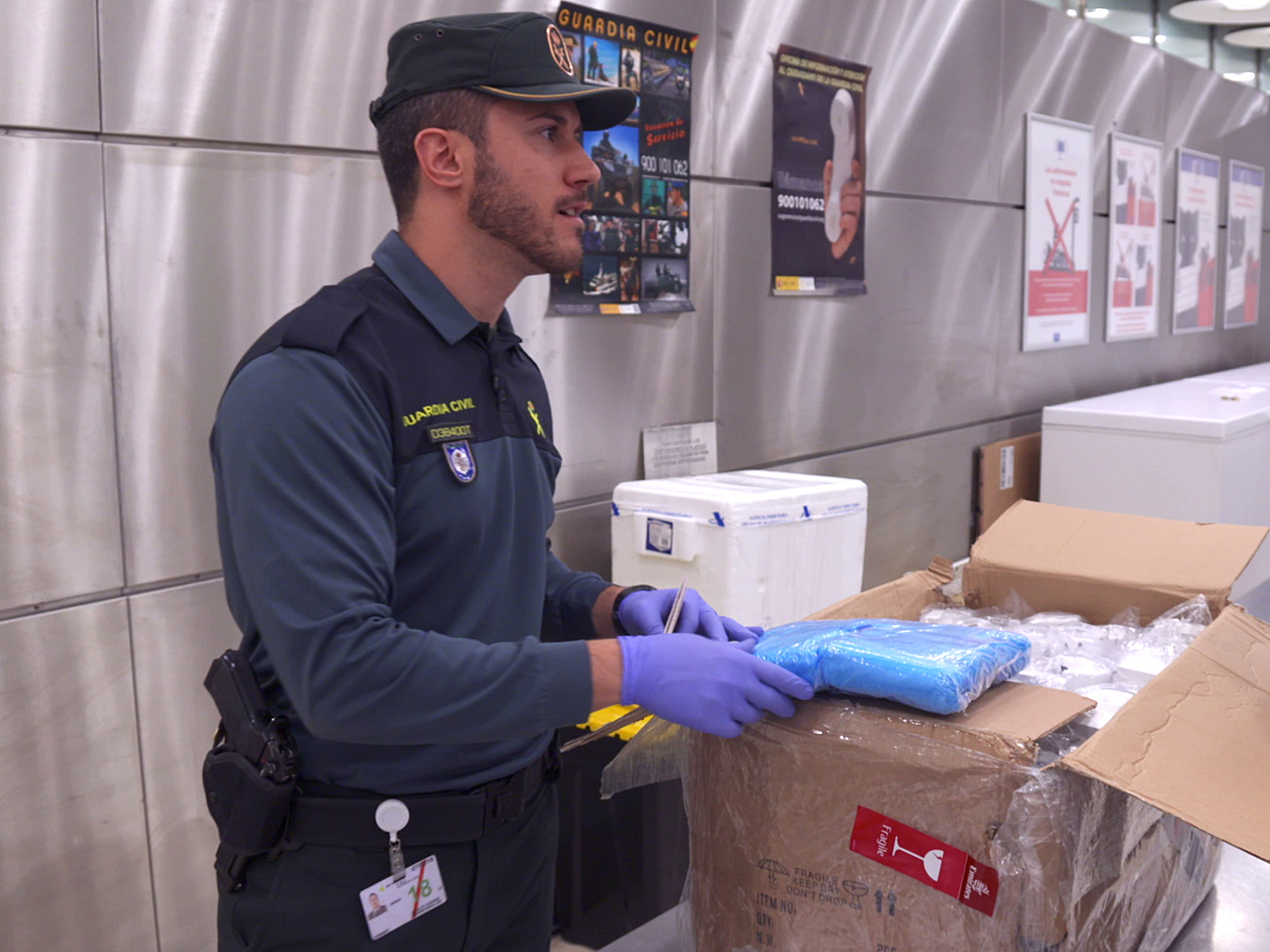 Prime Video: Border Control: Spain - Season 3