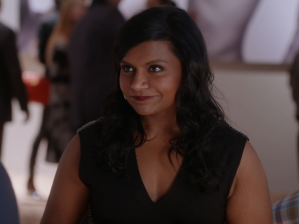 Mindy Kaling And Ben Feldman