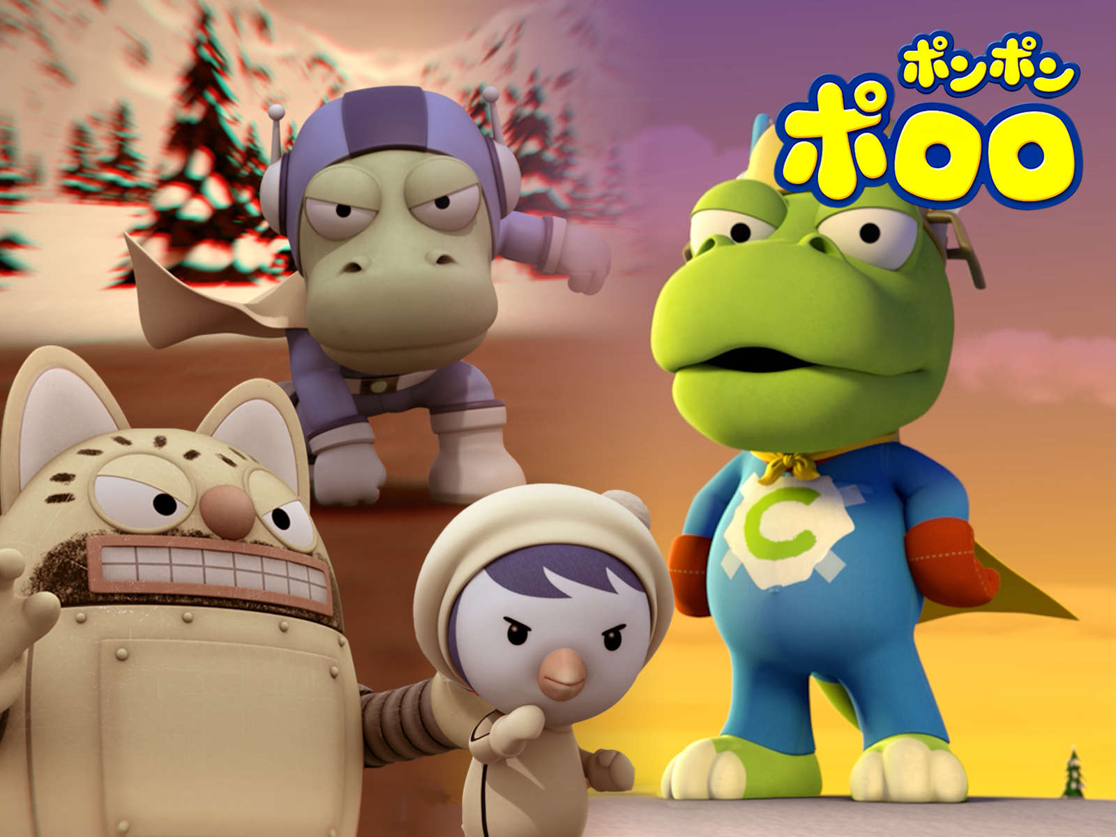 Prime Video: ポンポンポロロ Pororo Japanese