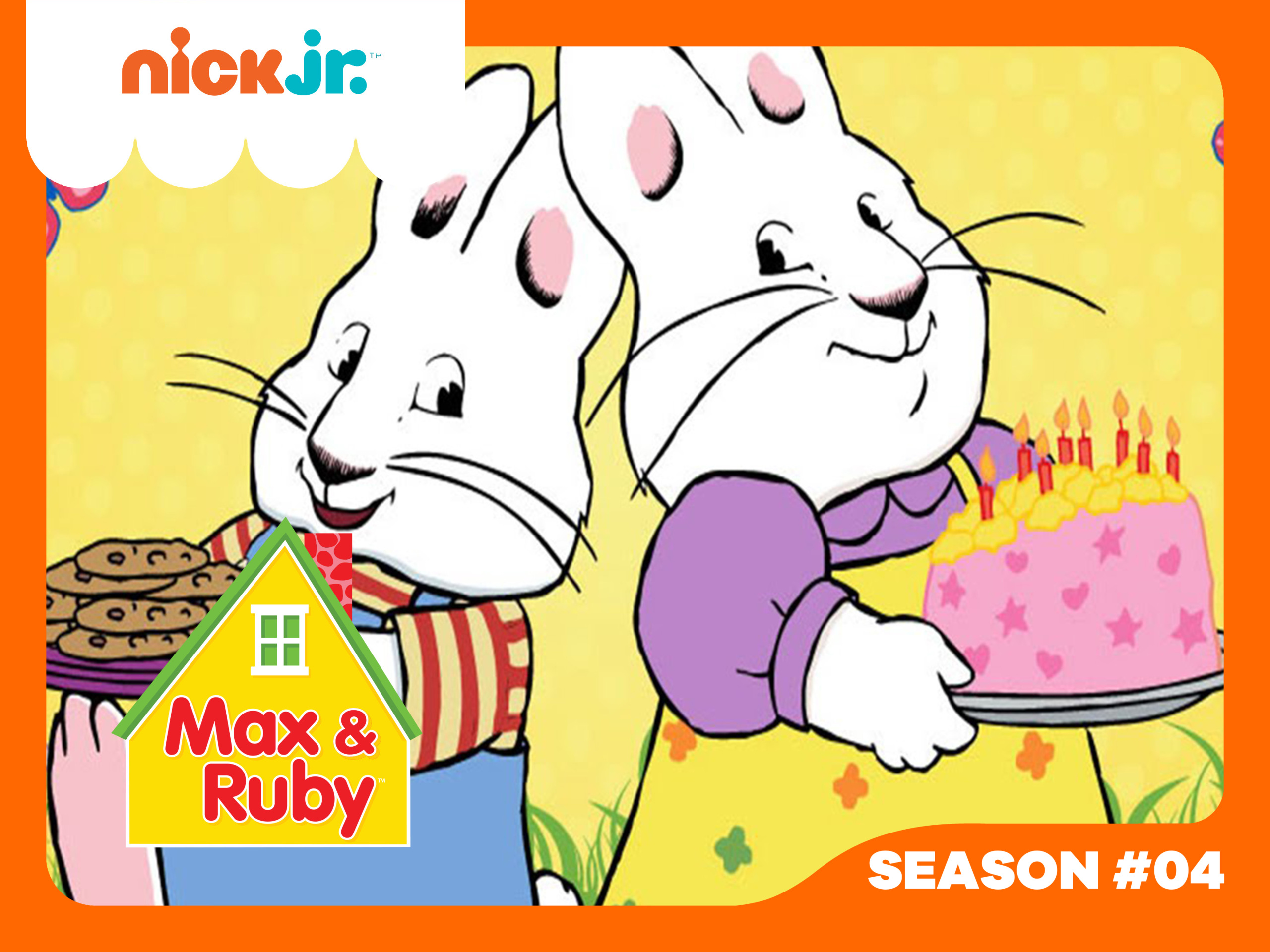 Prime Video: Max and Ruby Season 4