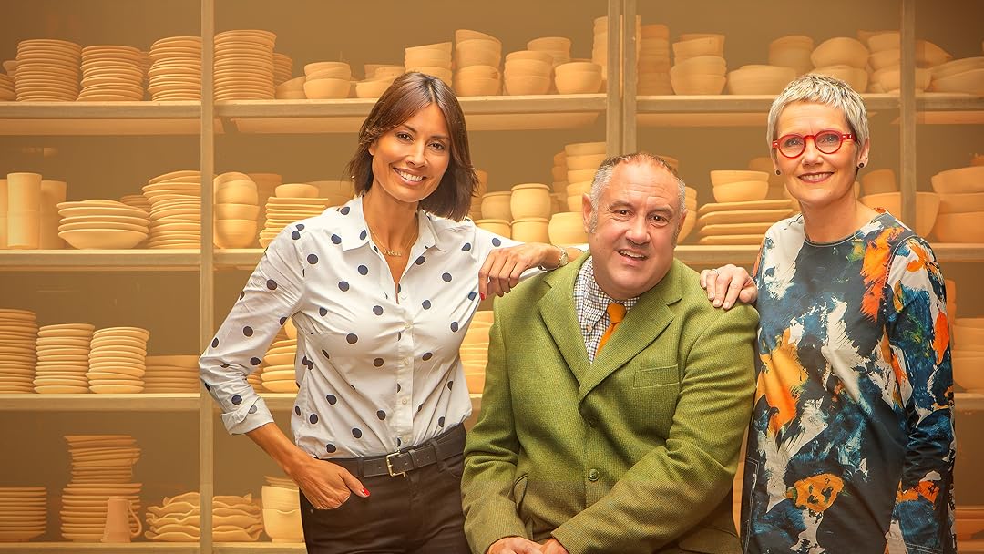 Prime Video: The Great Pottery Throw Down S3