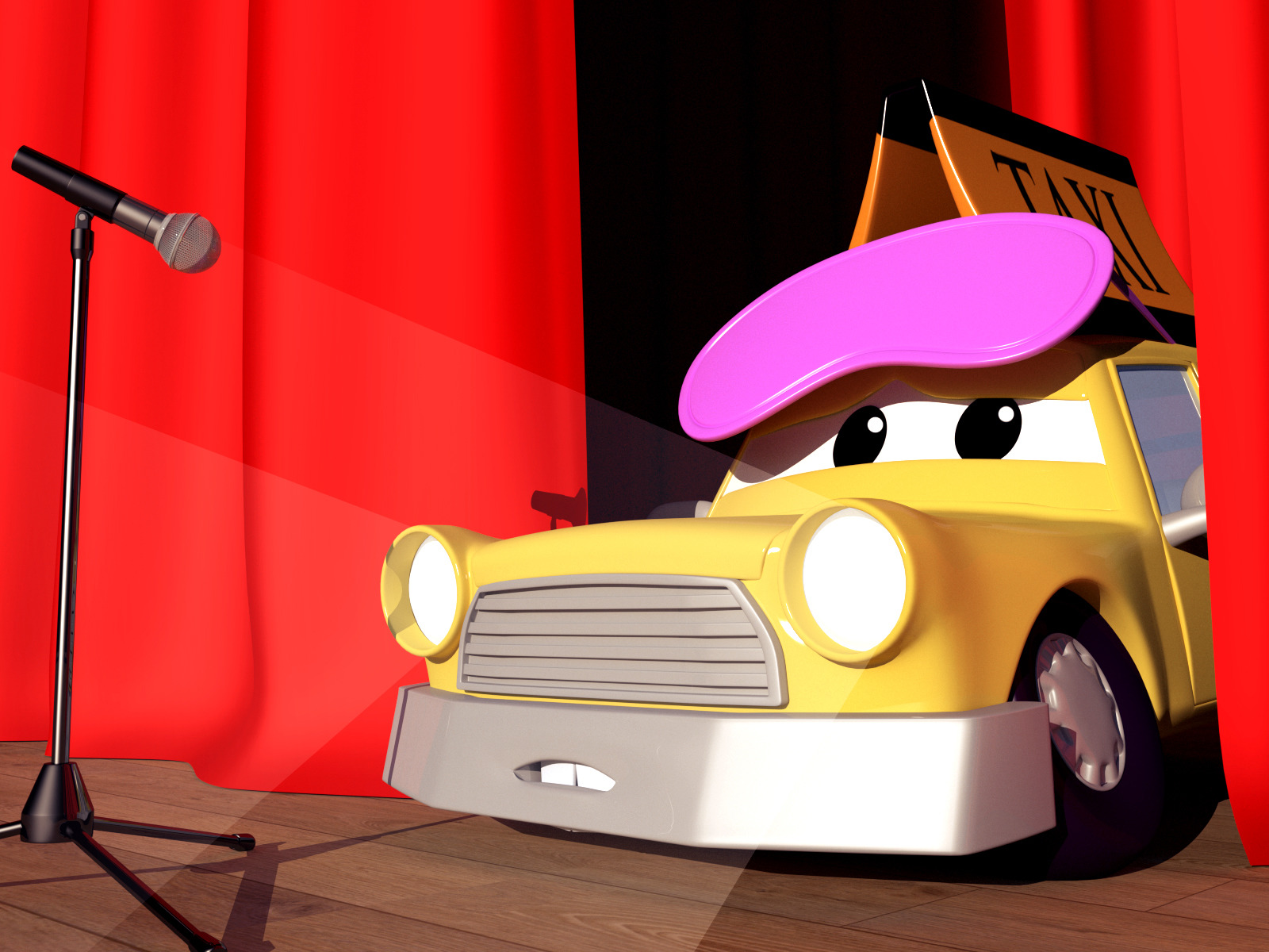 Prime Video: Babies in Car City