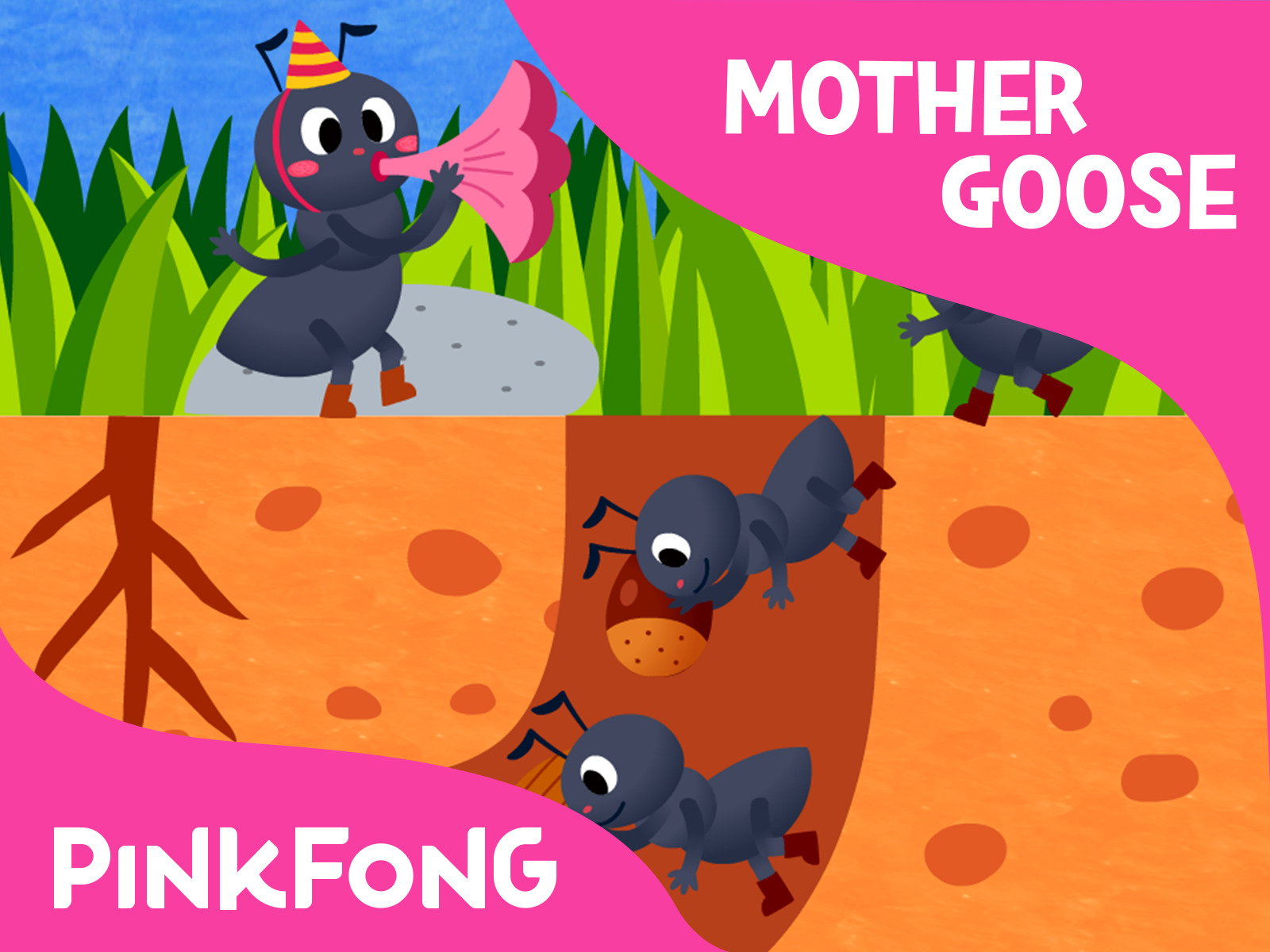 Prime Video: Pinkfong! Mother Goose Songs