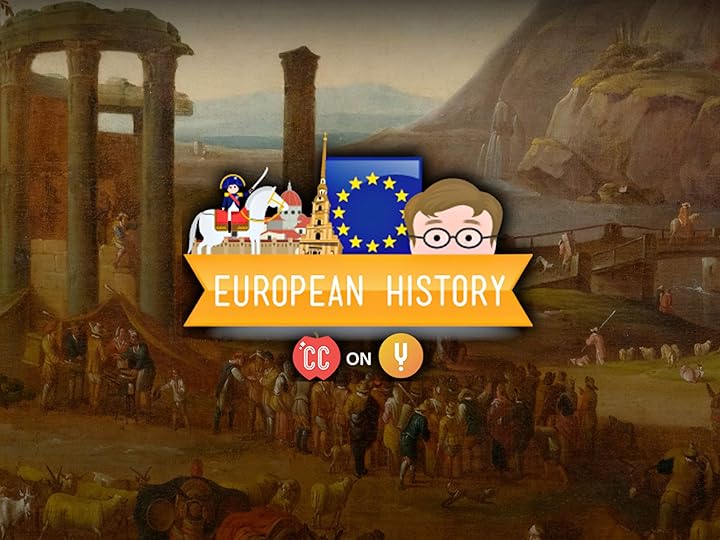 Prime Video: Crash Course European History - Season 1