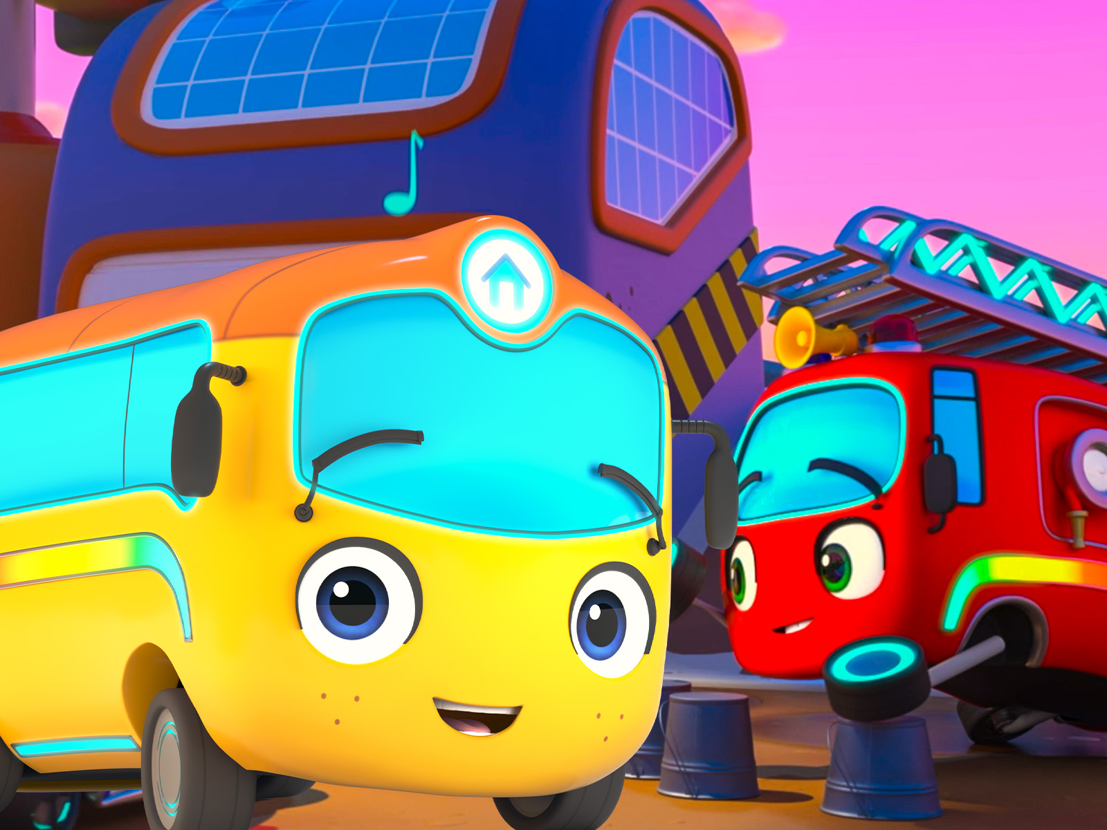 Prime Video: Go Buster Recharged!