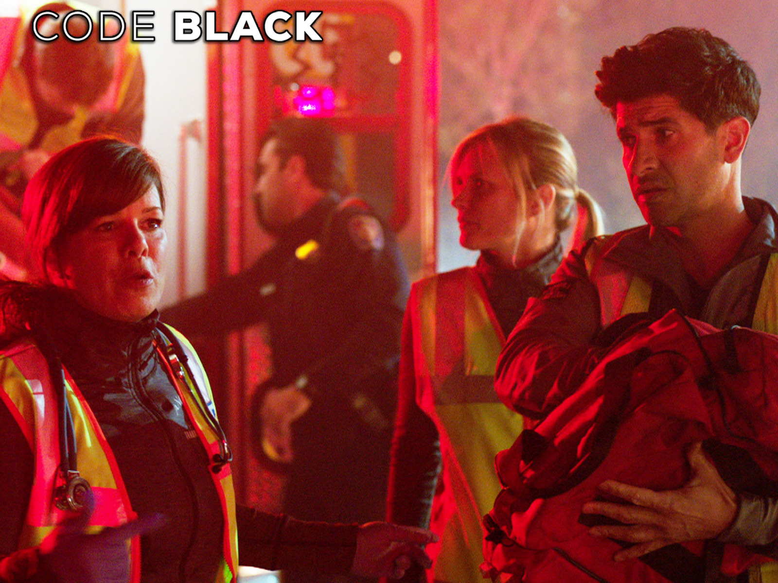 Prime Video: Code Black, Season 1
