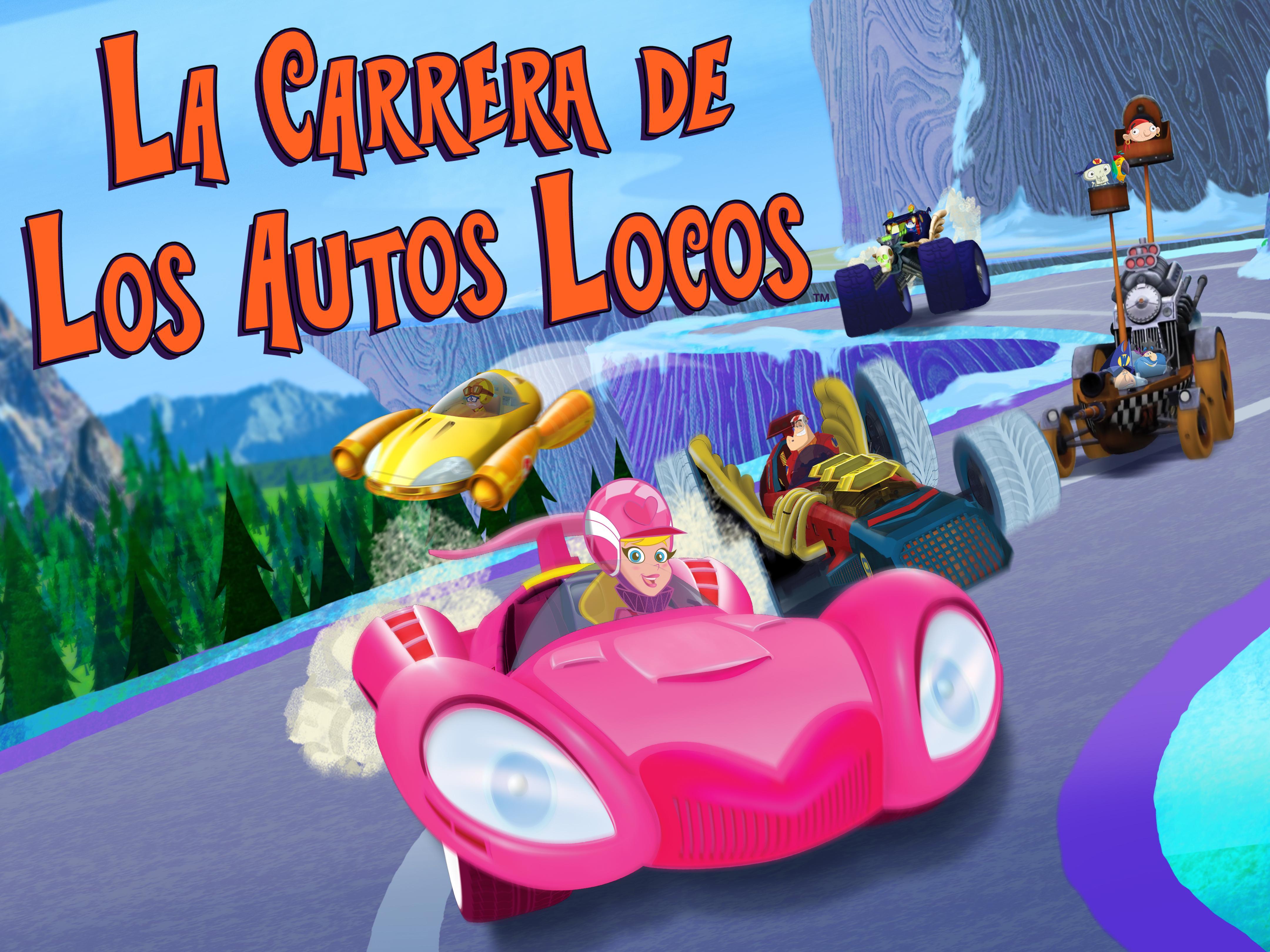 Prime Video: La Carrera de Los Autos Locos - Season 1