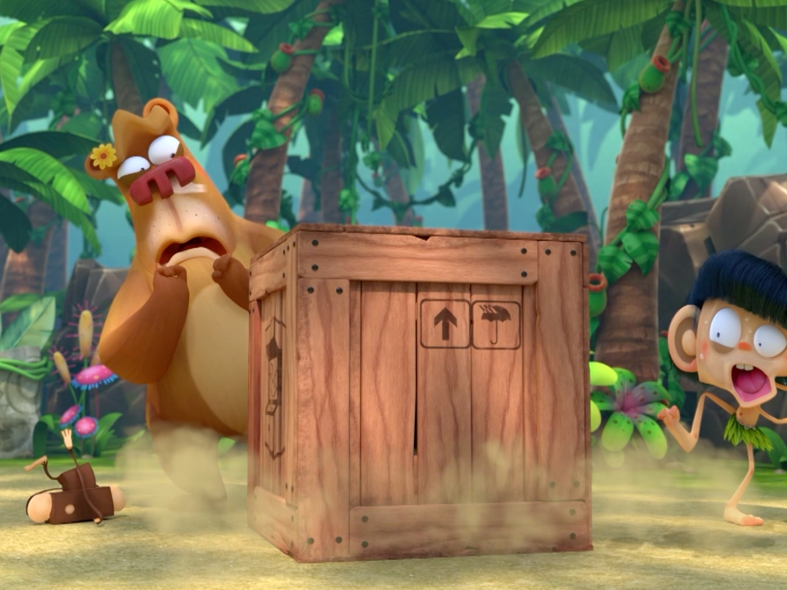 Prime Video: Jungle Box