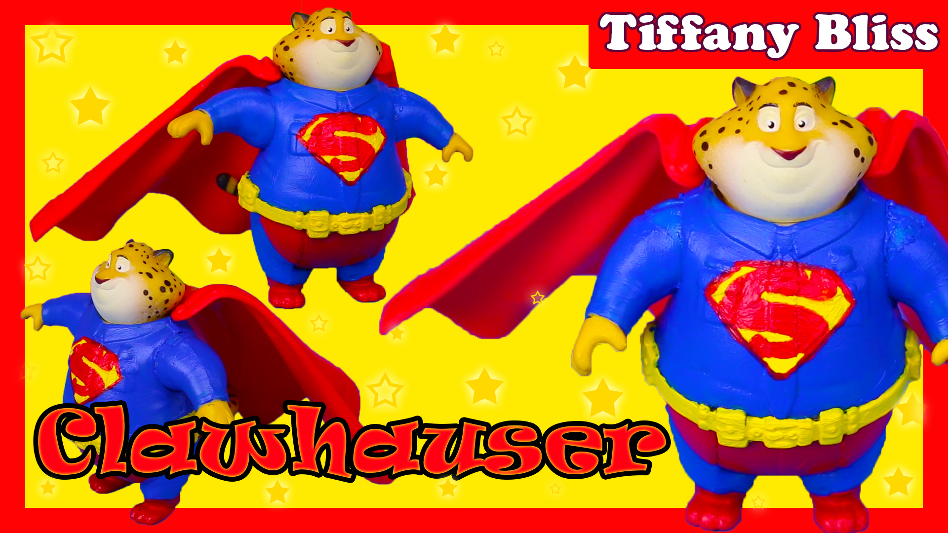 Amazon.co.jp: Zootopia Officer Clawhauser Cheetah Zootropolis Superhero ...