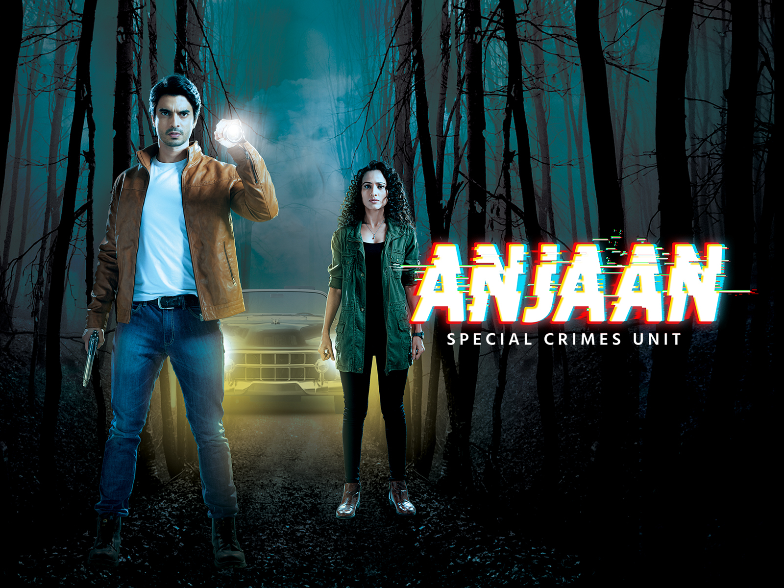 Prime Video: Anjaan: Special Crimes Unit - Season 1