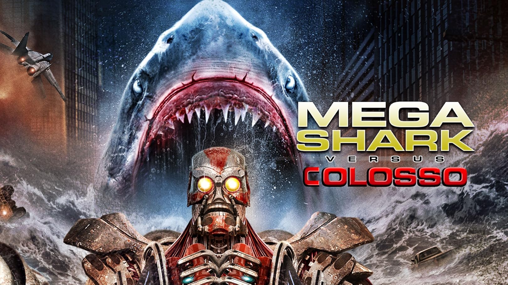 Prime Video: Mega Shark vs Colosso