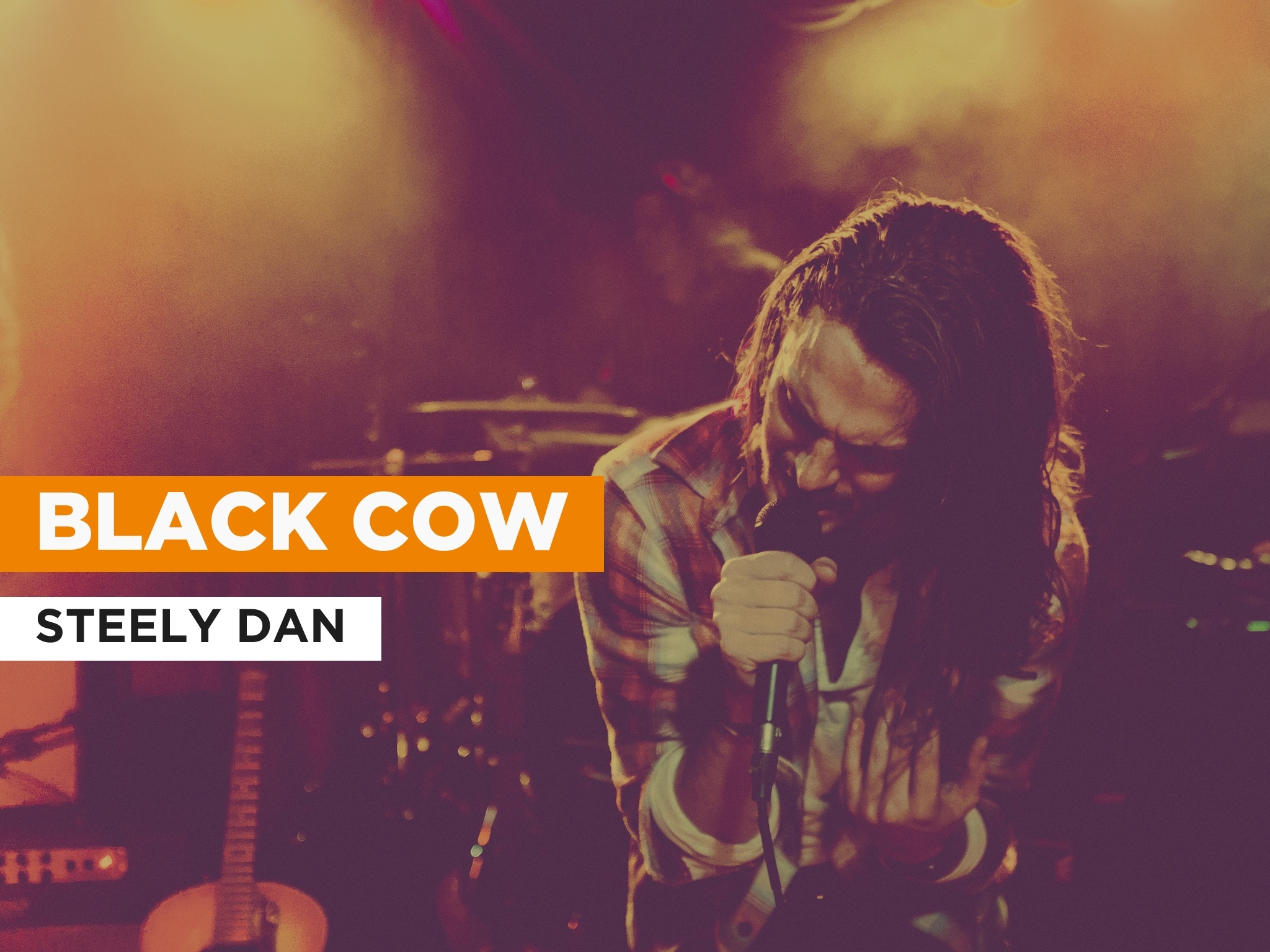 Prime Video: Black Cow in the Style of Steely Dan