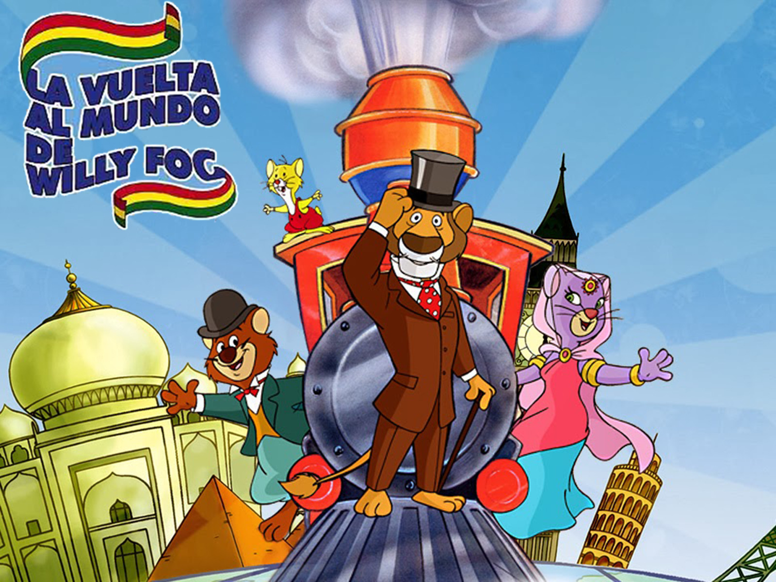 Prime Video: La vuelta al mundo de Willy Fog