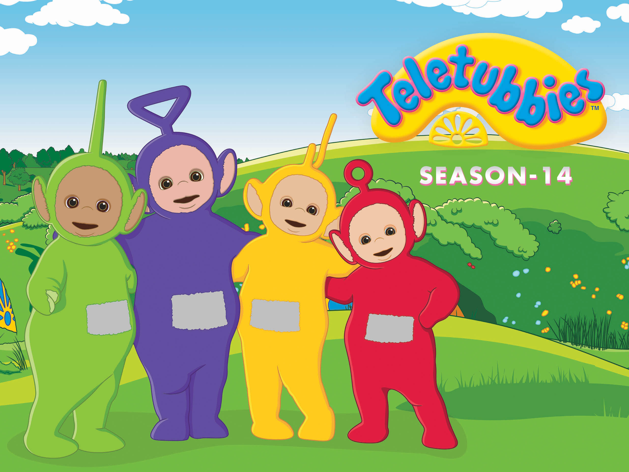 Prime Video: Teletubbies (Classic) - Season 14