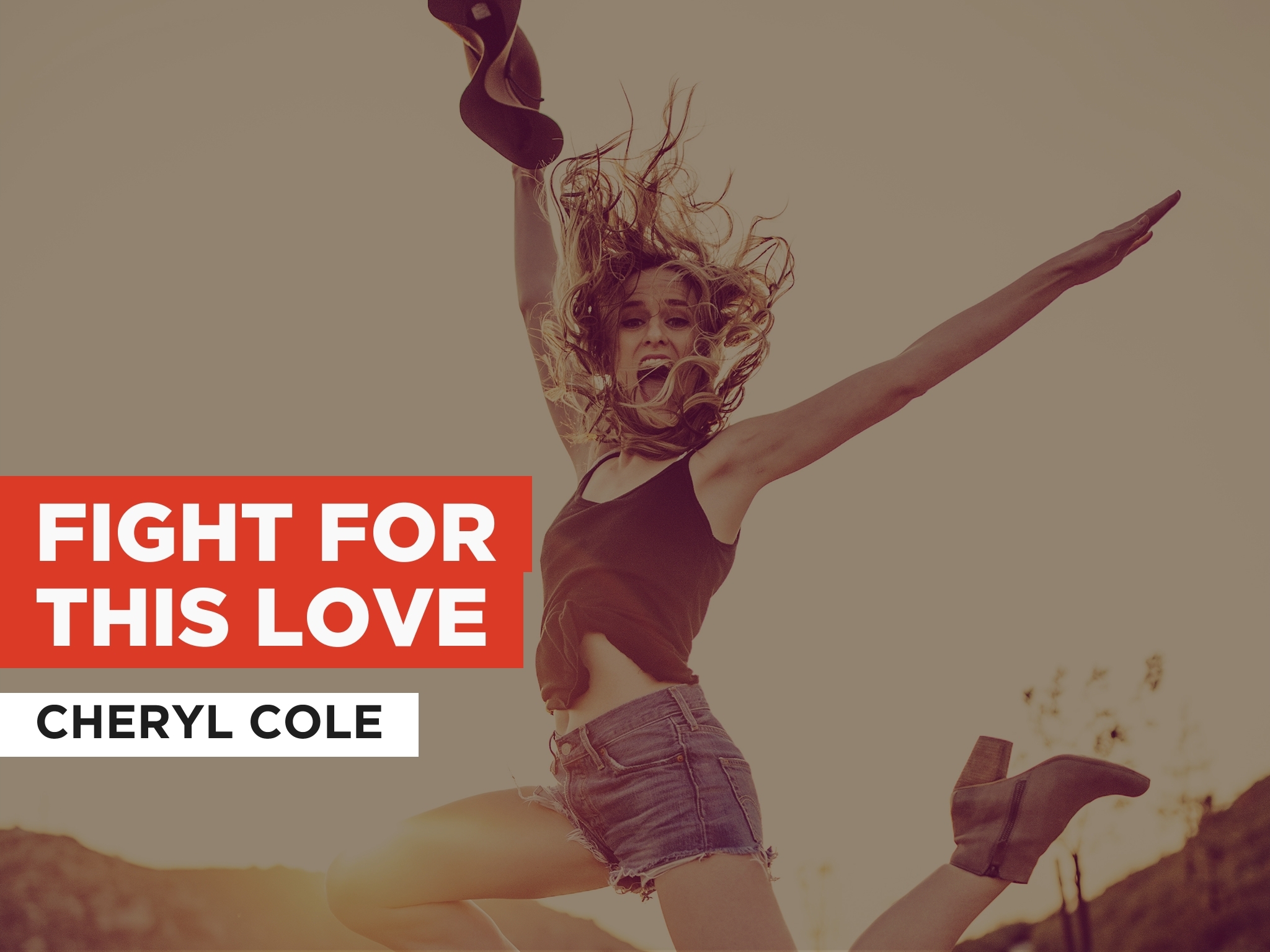 Prime Video: Fight For This Love in the Style of Cheryl Cole