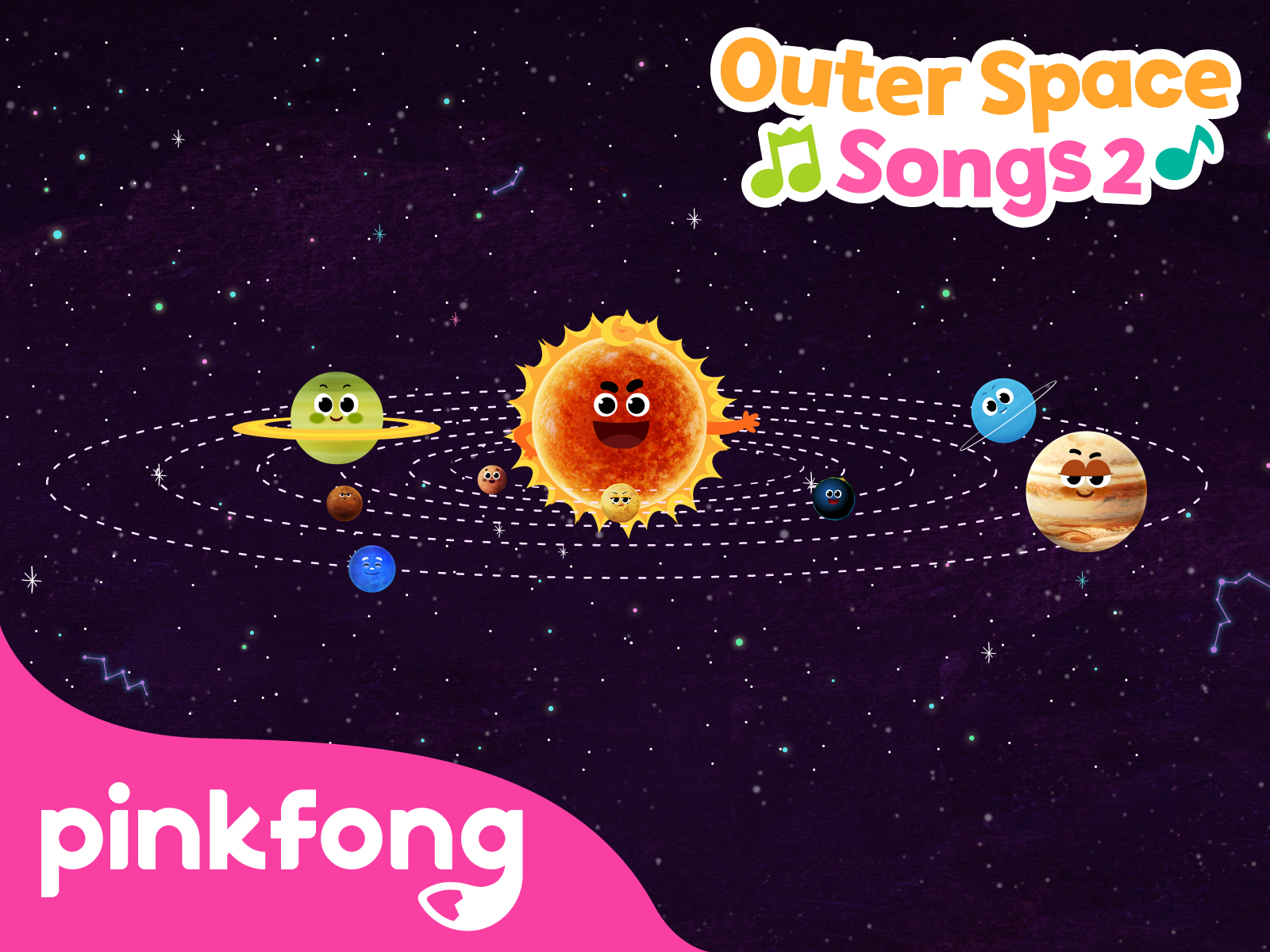 Prime Video: Pinkfong! Outer Space Songs