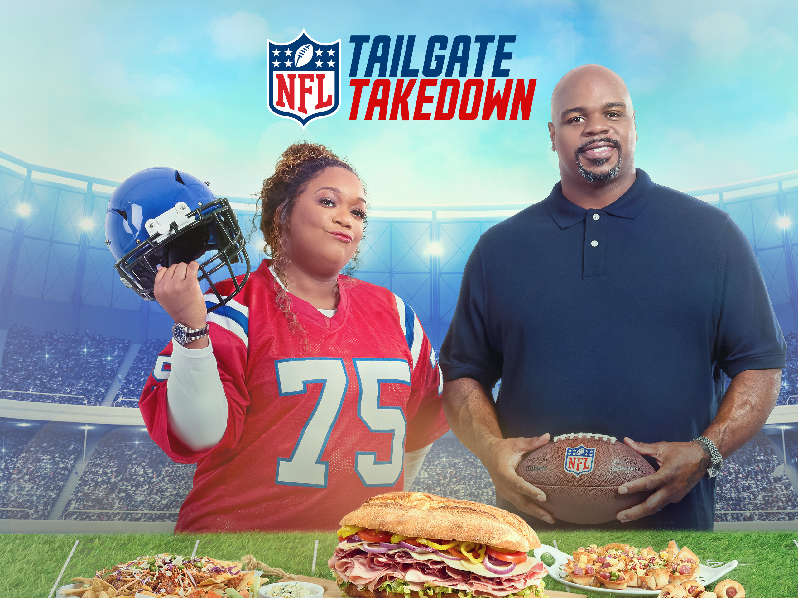 Prime Video: NFL Tailgate Takedown, Season 1