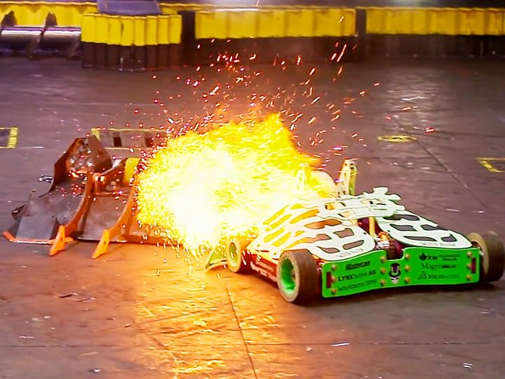 Amazon.com: BattleBots - Season 8 : Kenny Florian, Chris Rose, Wyatt ...