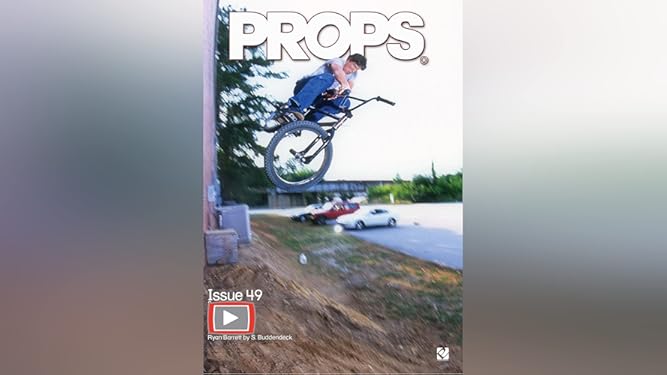 Ryan Barrett Bmx