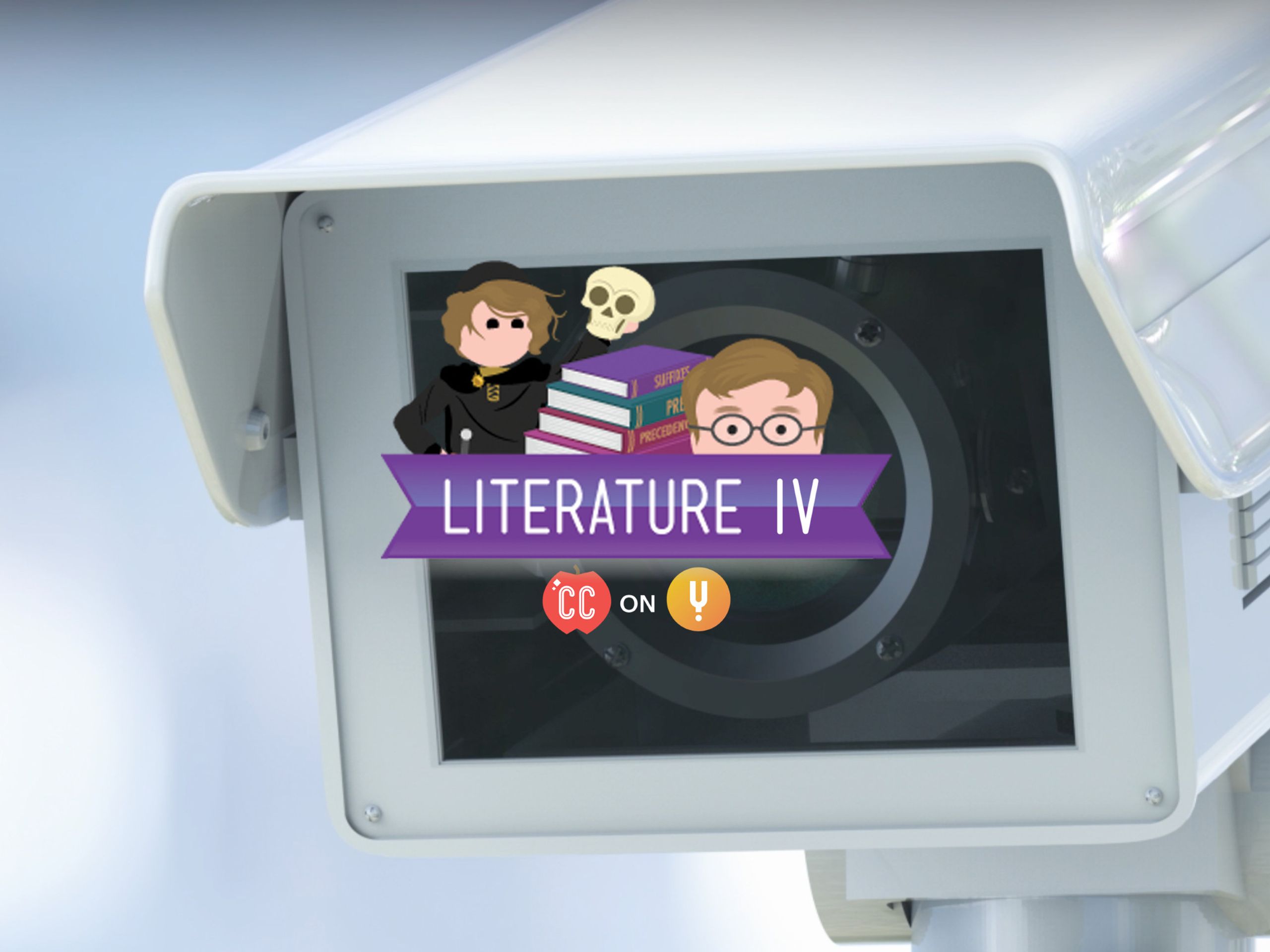 Prime Video: Crash Course: Literature 4 - Season 1